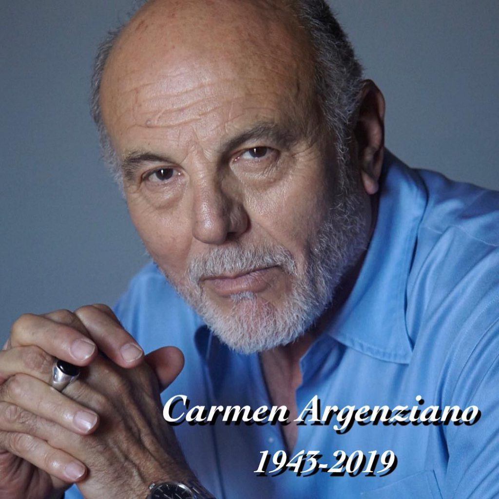 Carmen Argenziano Dies; Stargate SG-1 Actor was 75 - The Hollywood Gossip