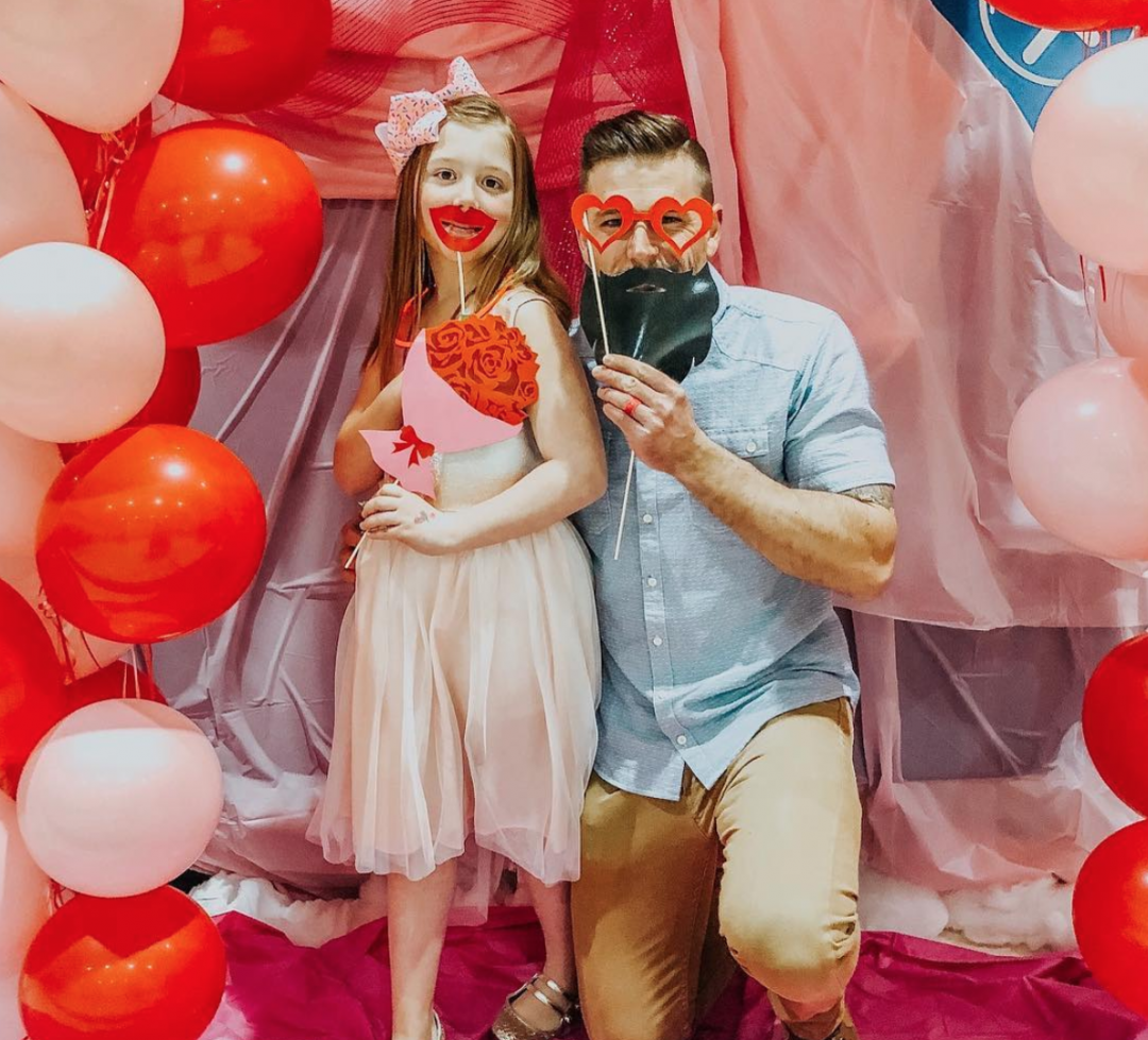 Cole and Aubree at the Dance - The Hollywood Gossip