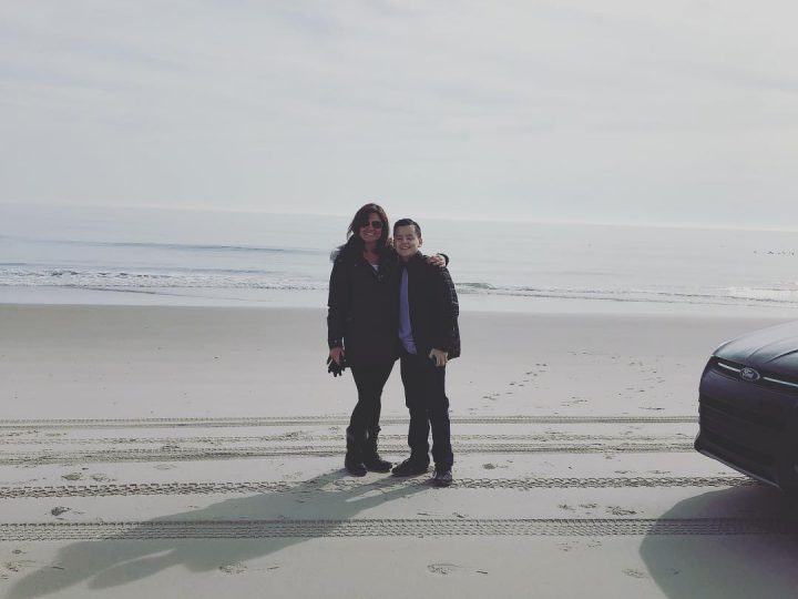 Collin Gosselin and Colleen at the Beach, February 2019 - The Hollywood ...
