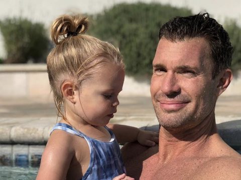 Jeff Lewis & daughter - The Hollywood Gossip