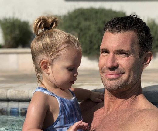 Jeff Lewis & daughter - The Hollywood Gossip