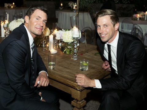 Jeff Lewis and ex-boyfriend - The Hollywood Gossip