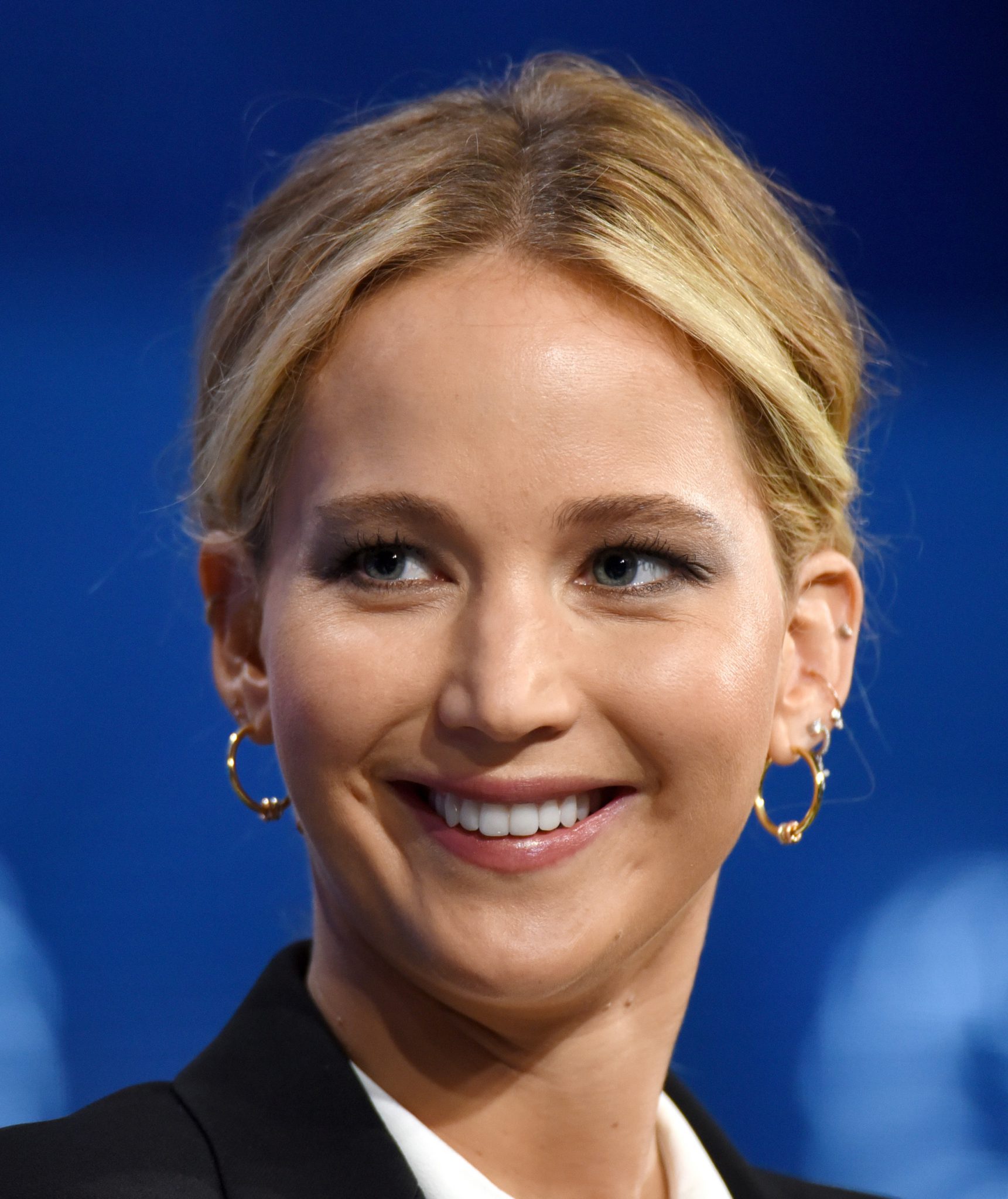 Jennifer Lawrence Close-Up - The Hollywood Gossip