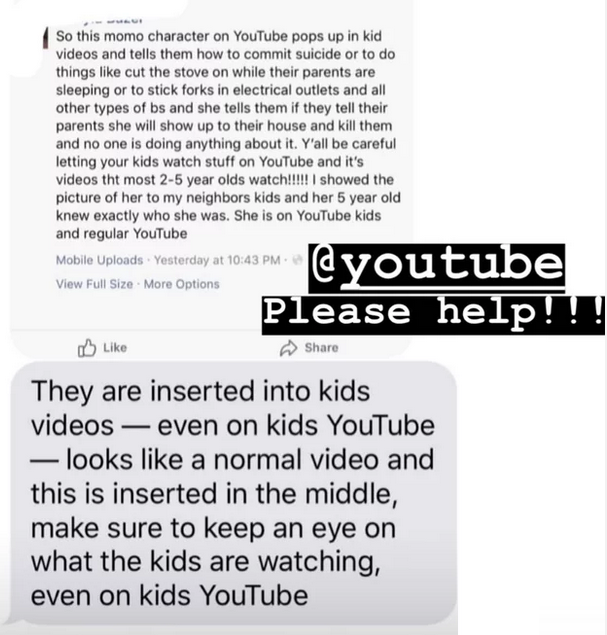 Kim Kardashian asks YouTube to help with Momo Challenge - The Hollywood ...