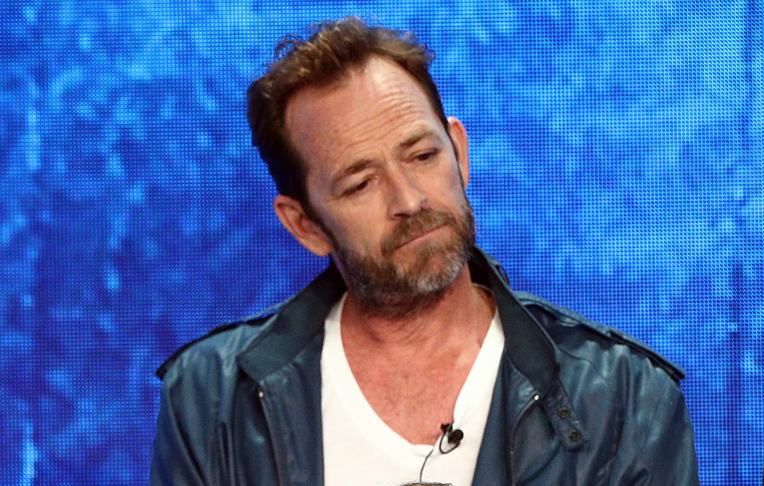 Luke Perry Suffers Massive Stroke, Hospitalized in Los Angeles