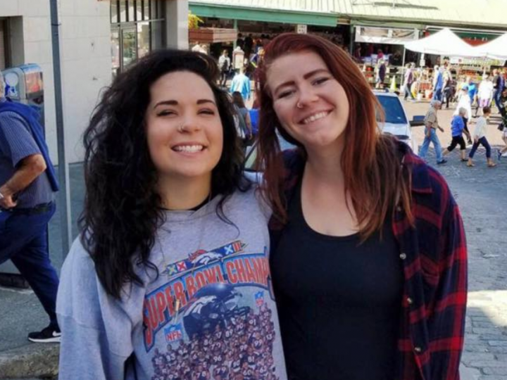 Mariah Brown with Audrey Kriss - The Hollywood Gossip