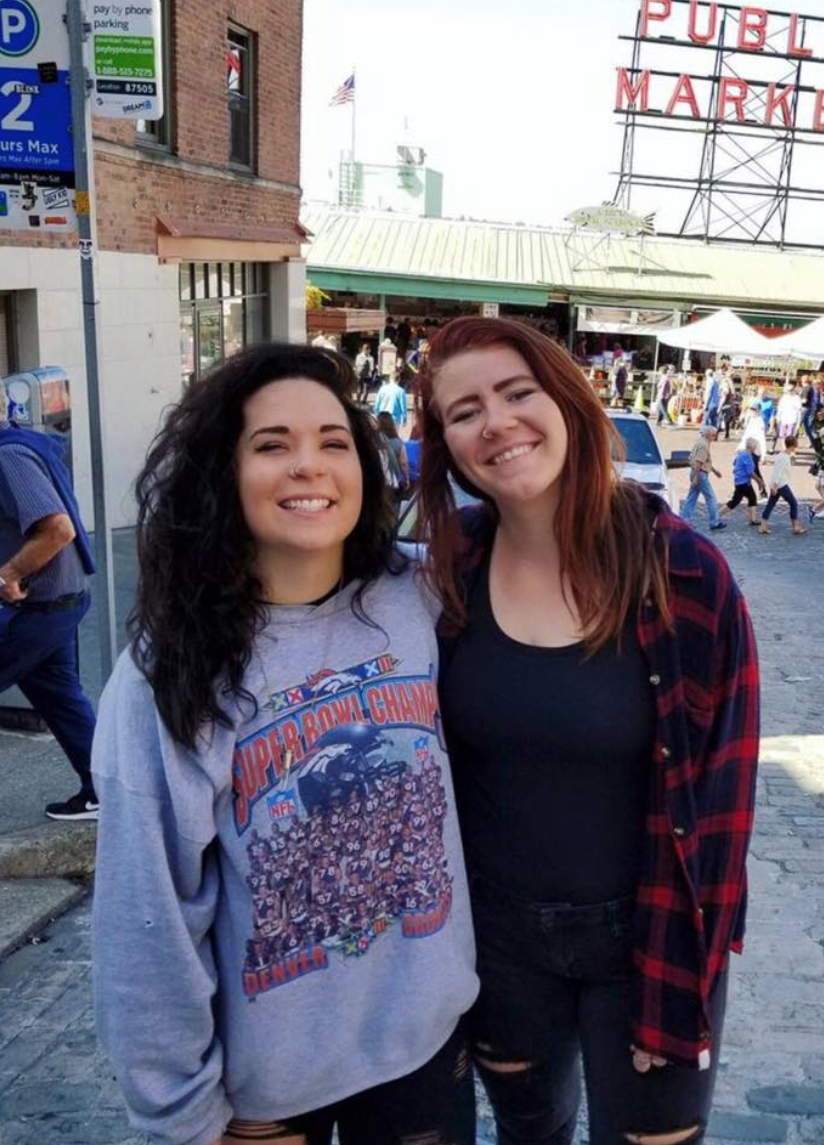 Mariah Brown with Audrey Kriss - The Hollywood Gossip