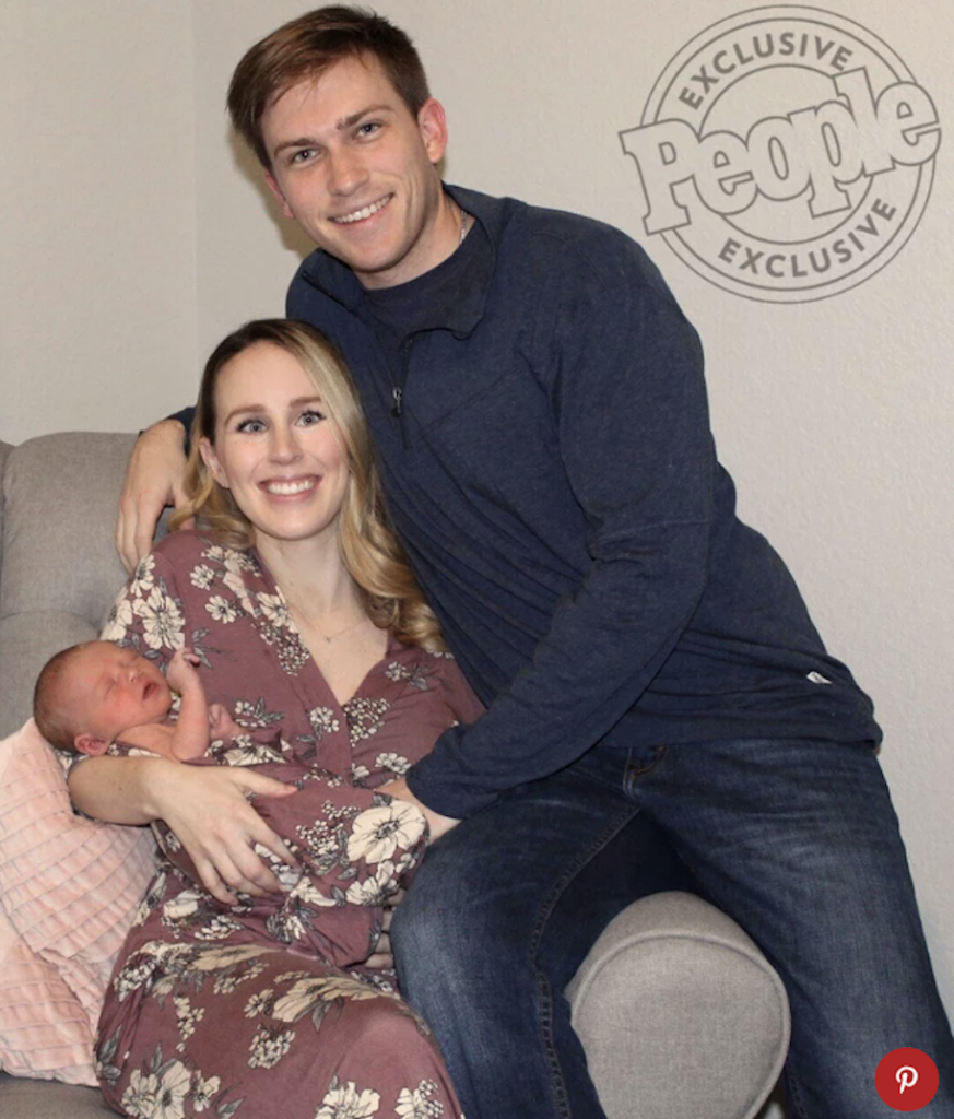 Danielle Bergman and Bobby Dodd Welcome First Child! - The Hollywood Gossip