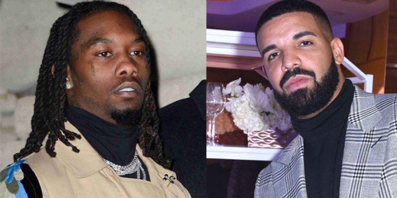 Offset-Drake - The Hollywood Gossip
