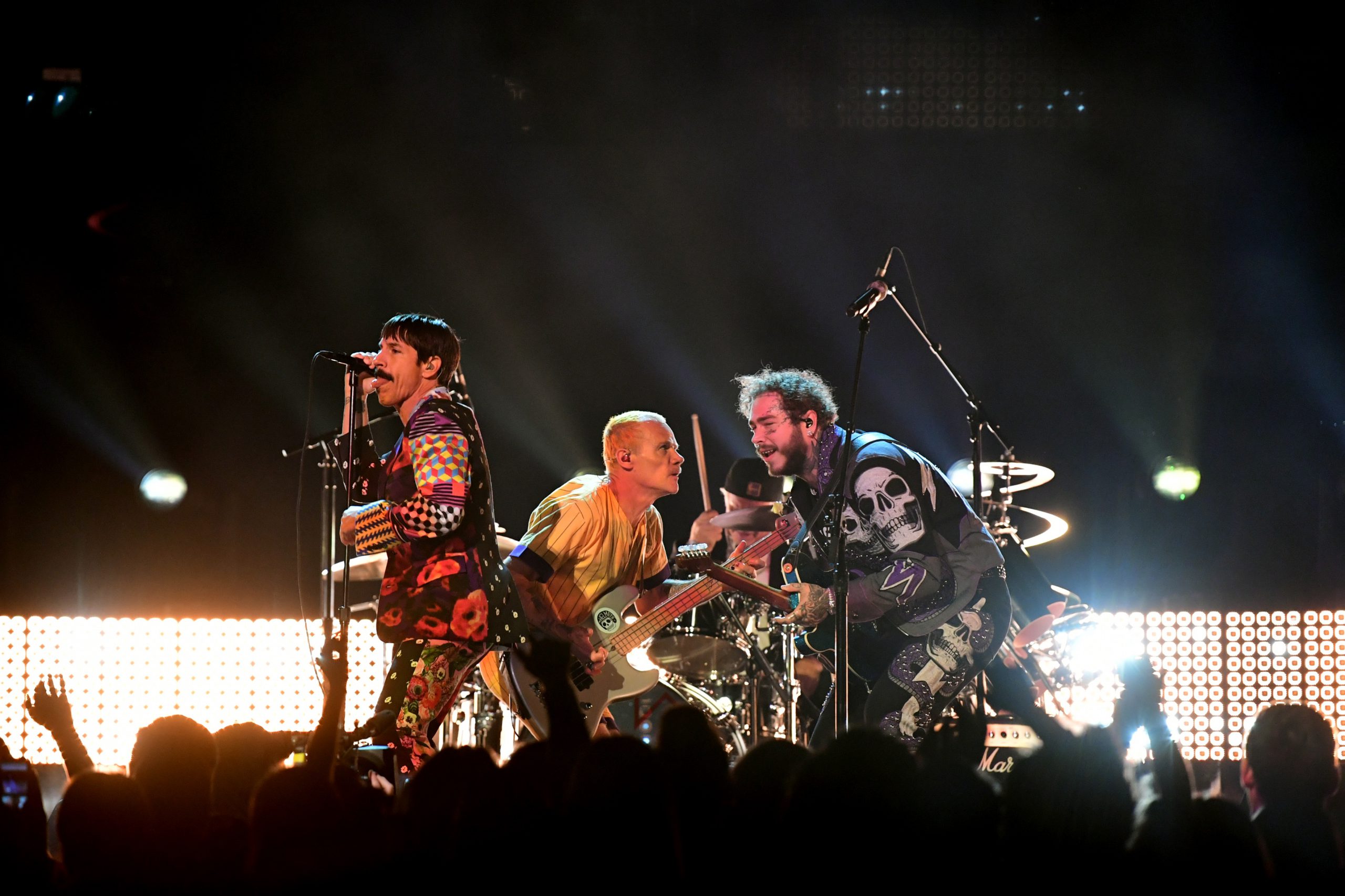 Post Malone & Red Hot Chili Pepeprs - The Hollywood Gossip