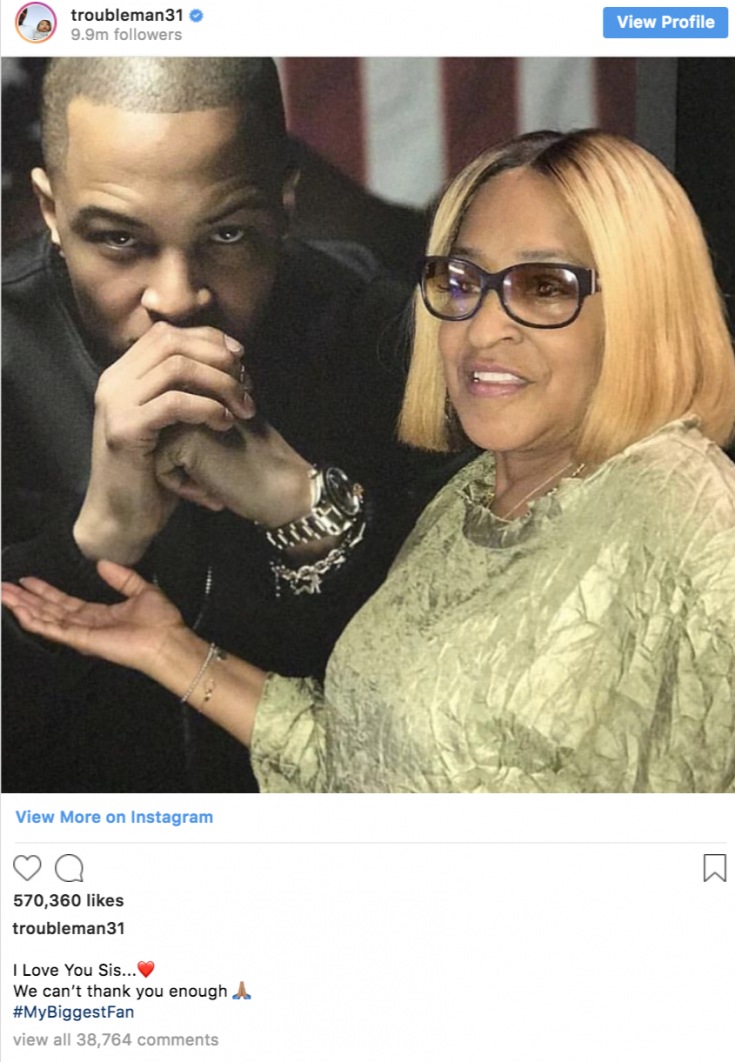 Precious Harris Dies; Sister of T.I. Was 66 - The Hollywood Gossip
