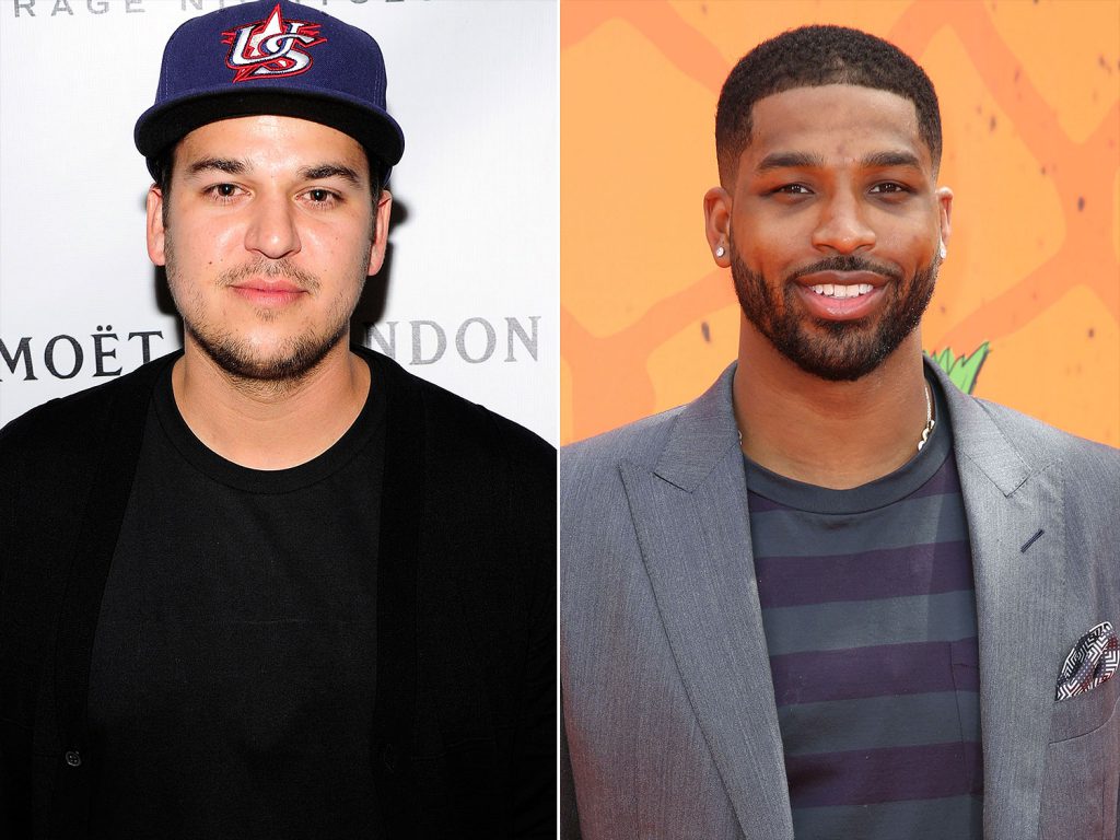 Rob Kardashian to Tristan Thompson: I Will Straight Up End You! - The ...