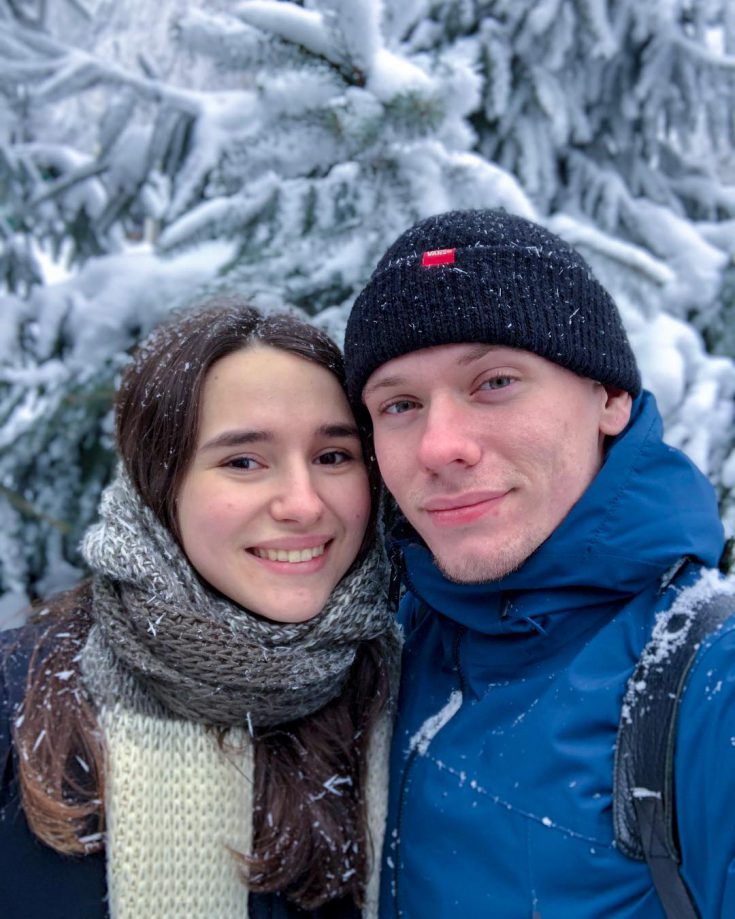 Steven and Olga in Russia, With Love - The Hollywood Gossip