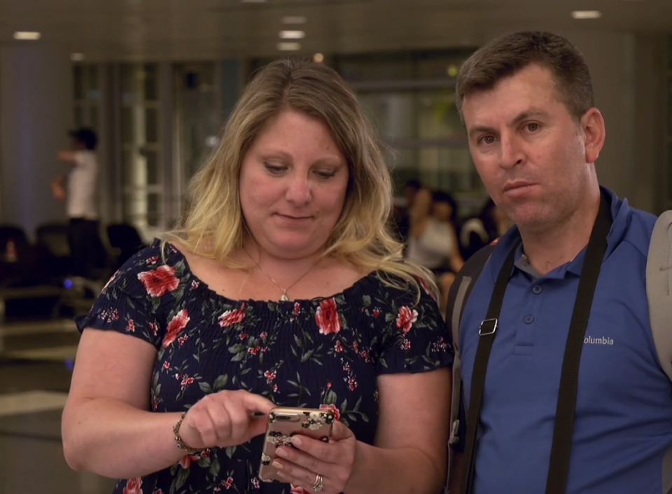 Anna with Mursel (90 Day Fiance S7) - The Hollywood Gossip