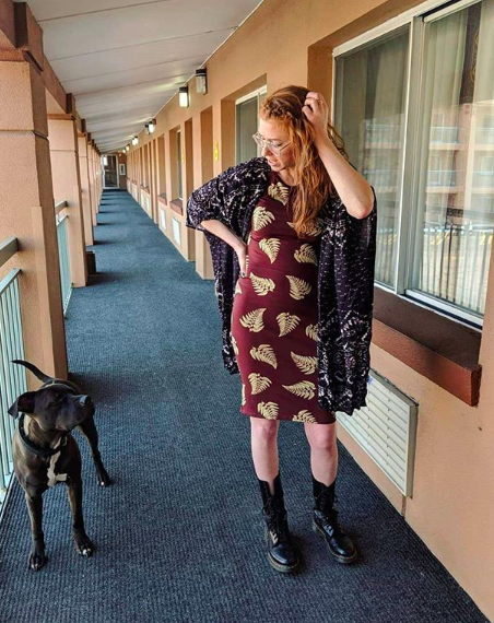 Caroline Bedol and Rico - The Hollywood Gossip