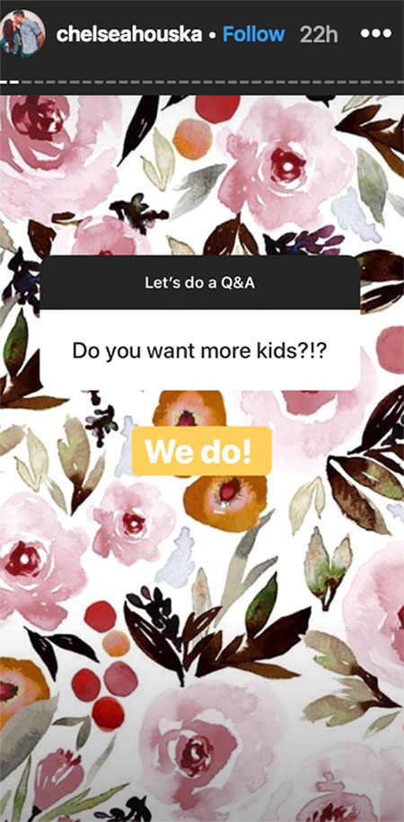 Chelsea Insta - The Hollywood Gossip