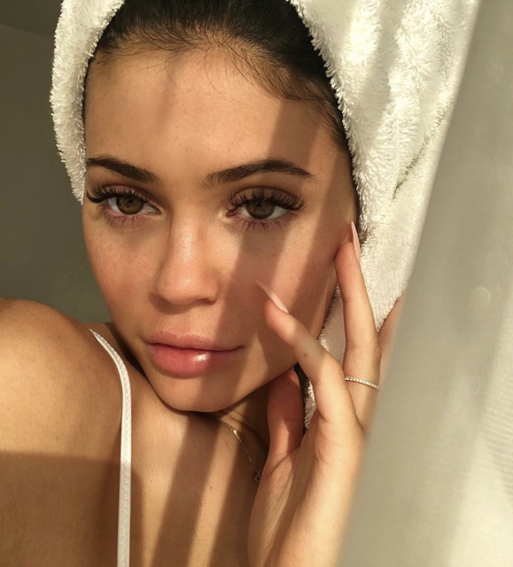 Kylie Jenner on the Insta - The Hollywood Gossip