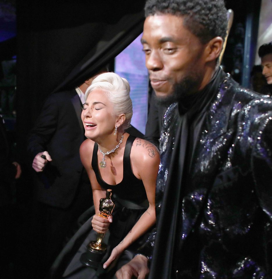 Lady Gaga Crying - The Hollywood Gossip