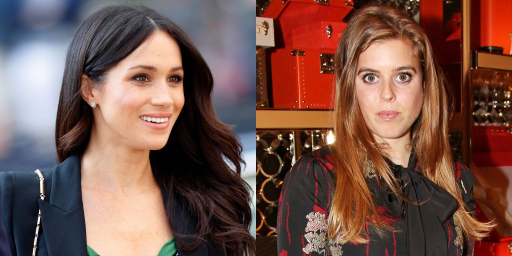 Meghan Markle-Princess Beatrice - The Hollywood Gossip