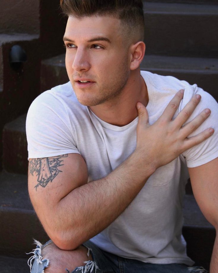 Mike Mulderrig is Pensive - The Hollywood Gossip