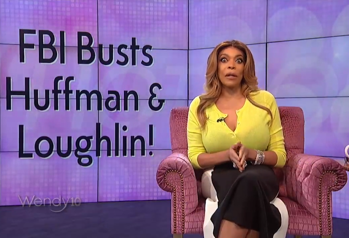 Wendy Williams: Lock Up Lori Loughlin and Felicity Huffman's Kids, Too ...