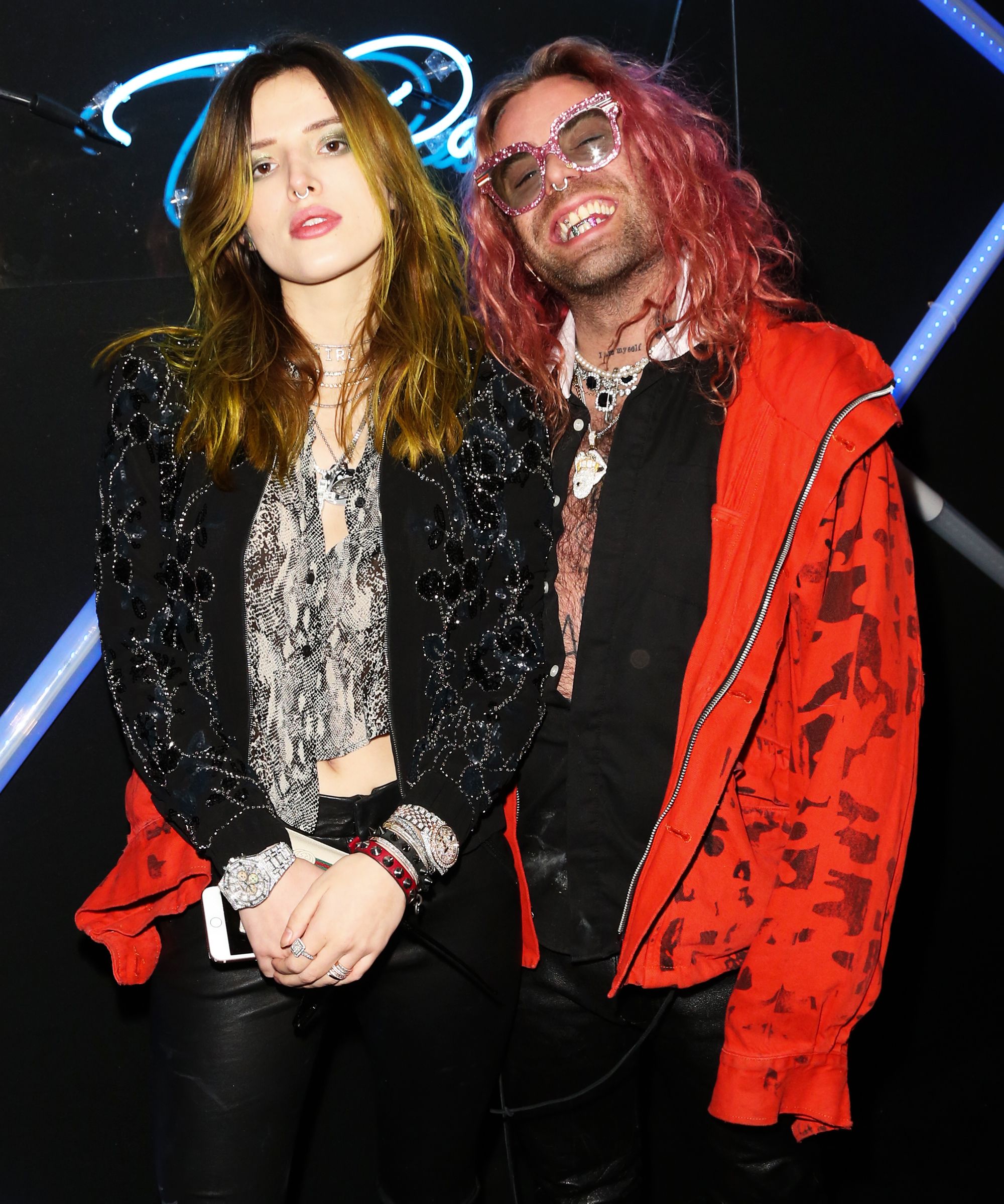 Bella and Mod Pic - The Hollywood Gossip