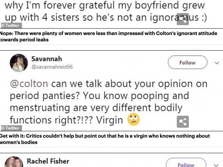 Colton Twitter - The Hollywood Gossip