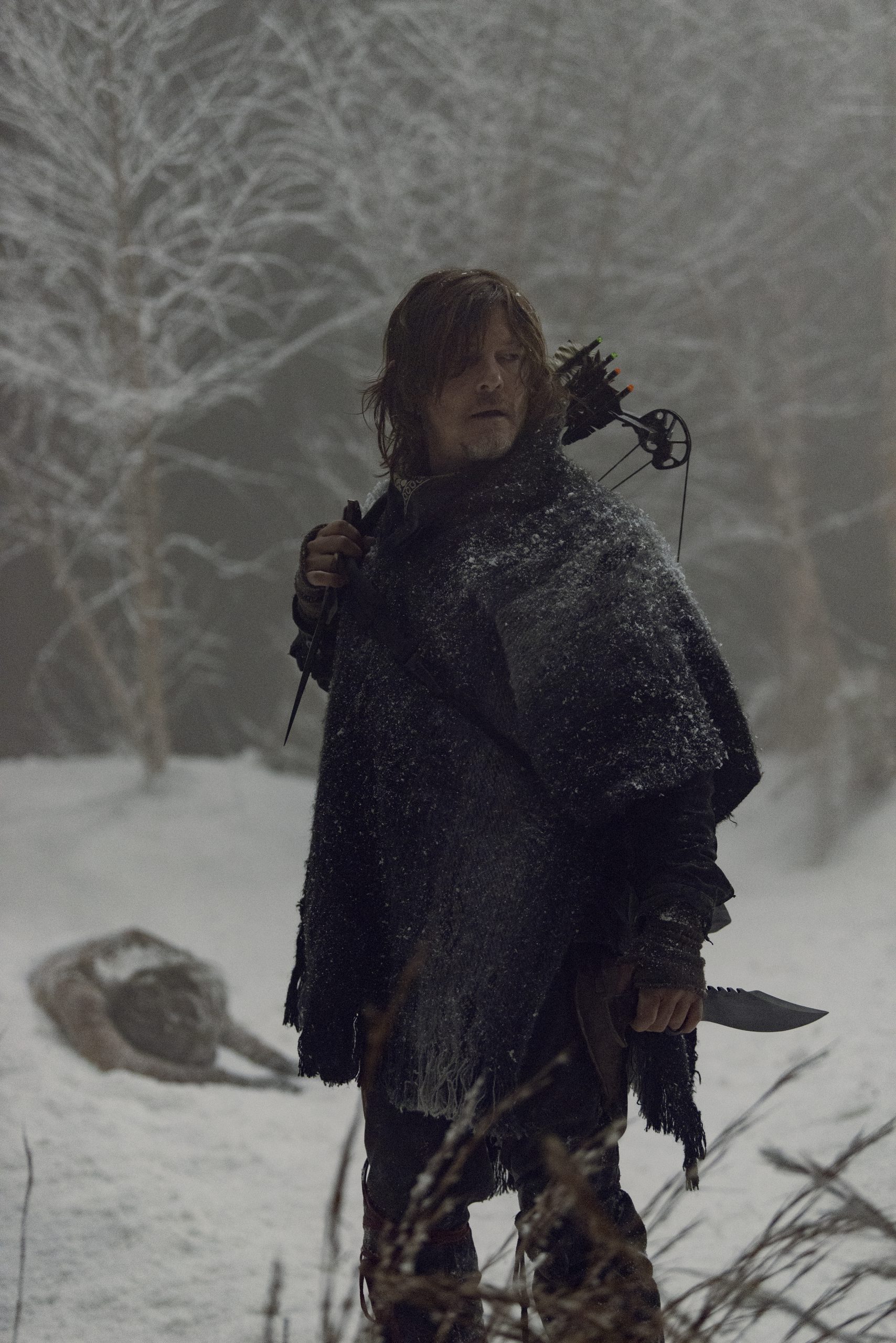 The Walking Dead Recap: Winter Is Here! - The Hollywood Gossip