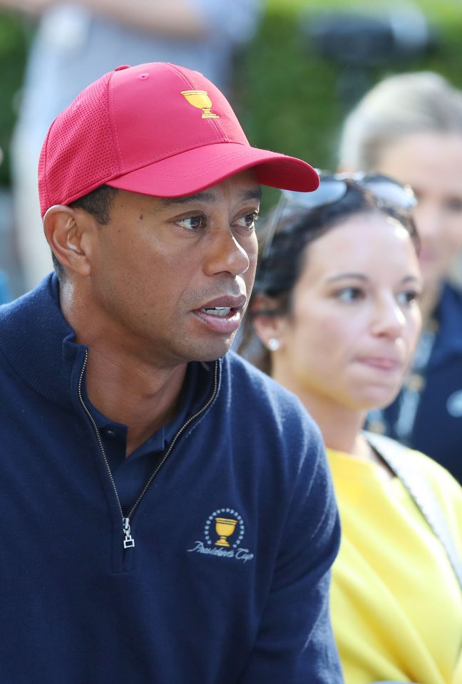 Erica Herman: Is Tiger Woods' Girlfriend Responsible For His Comeback ...