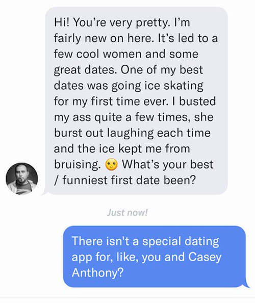 George Zimmerman flirty DM - The Hollywood Gossip