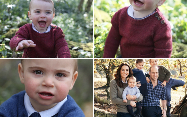 Prince Louis Flaunts First-Ever Teeth in Precious New Birthday Photos ...