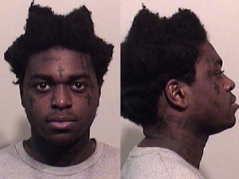 Kodak Black mugshot - The Hollywood Gossip