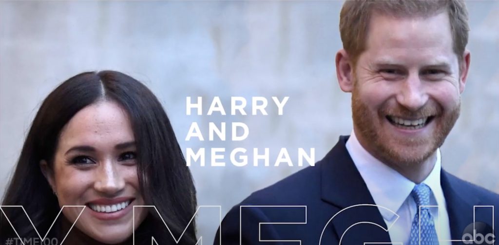 Meg And Harry - The Hollywood Gossip