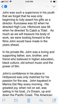 John Singleton Dies; Beloved Director Was 51 - The Hollywood Gossip