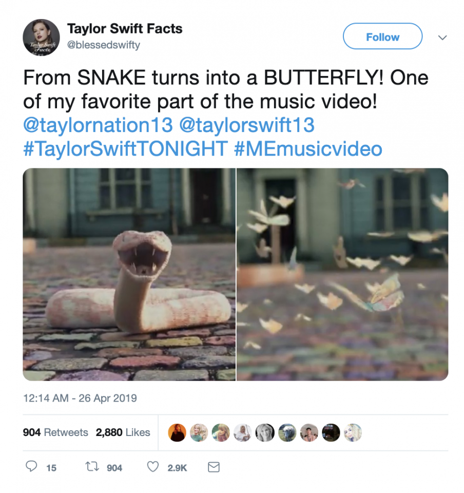 Snake Image - The Hollywood Gossip