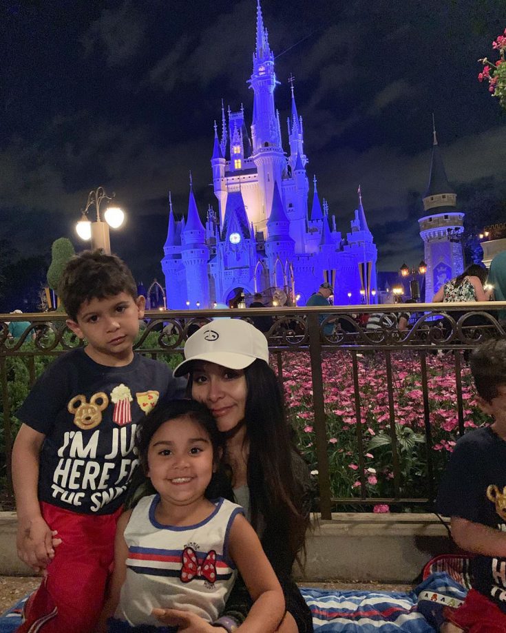 Snooki Mom-Shamed for Doing THIS to Her Kids at Disney World! - The ...