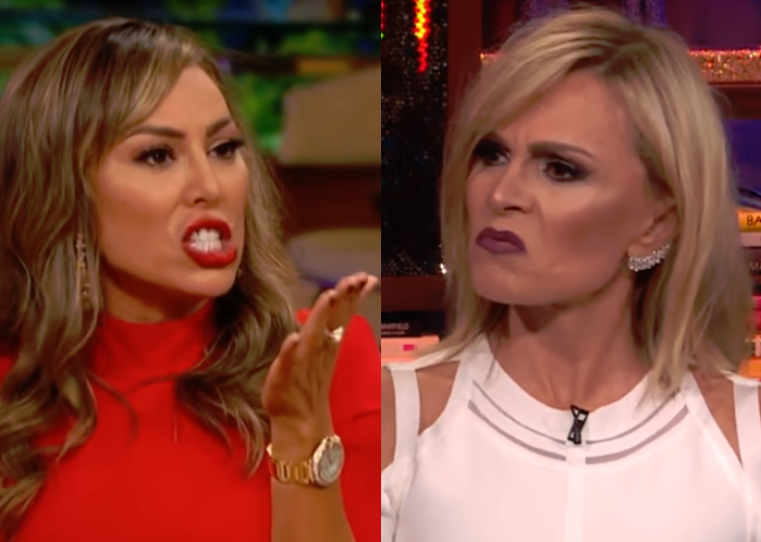 Tamra Judge and Kelly Dodd Refuse to Film Together as Feud Intensifies ...