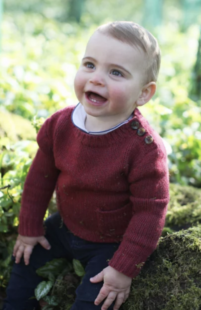 Prince Louis Flaunts First-Ever Teeth in Precious New Birthday Photos ...