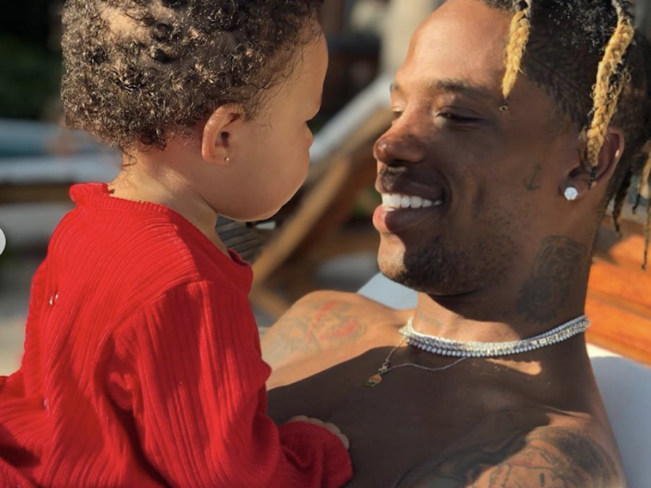 Travis Scott as a Father - The Hollywood Gossip