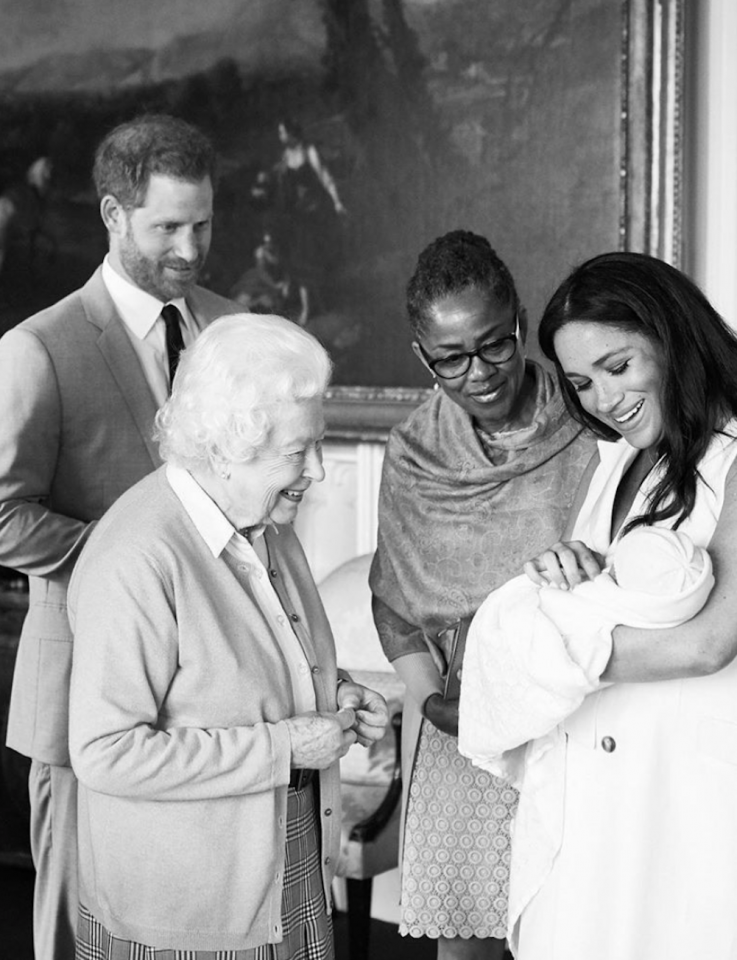 Kate Middleton & Prince William Finally Meet Baby Archie!