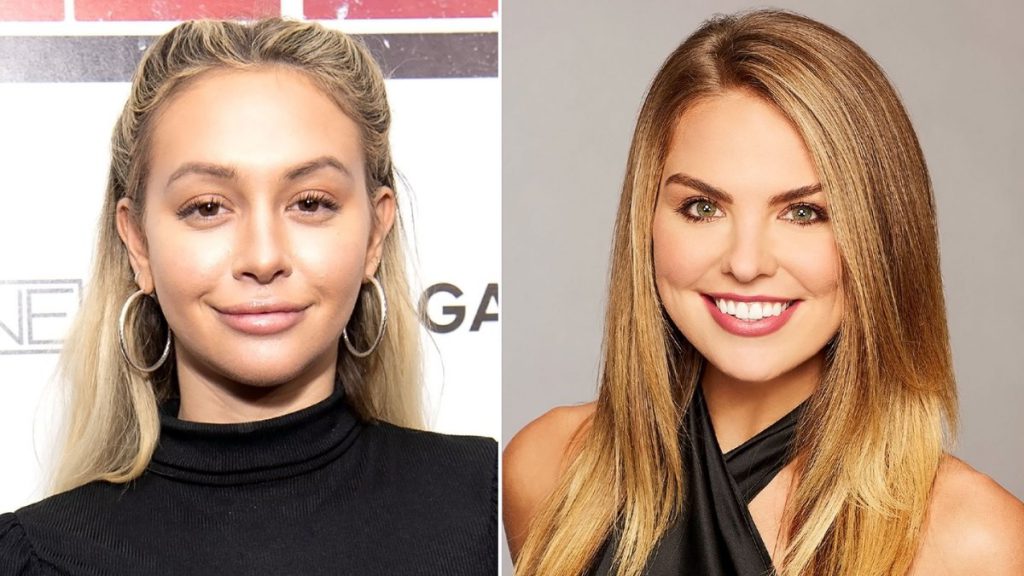 Corrine and Hannah - The Hollywood Gossip