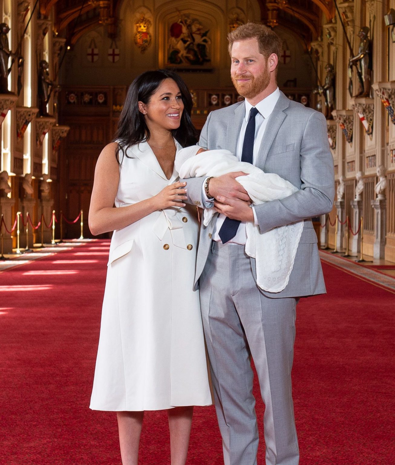 Archie Harrison Christening Photos: Royally Adorable!