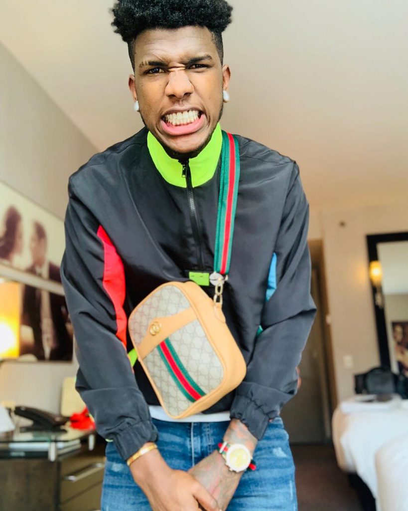 Jay Smith Poses - The Hollywood Gossip