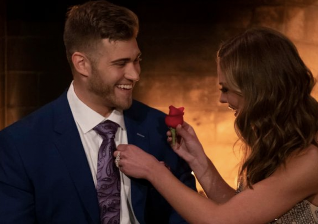 Luke Parker rose - The Hollywood Gossip