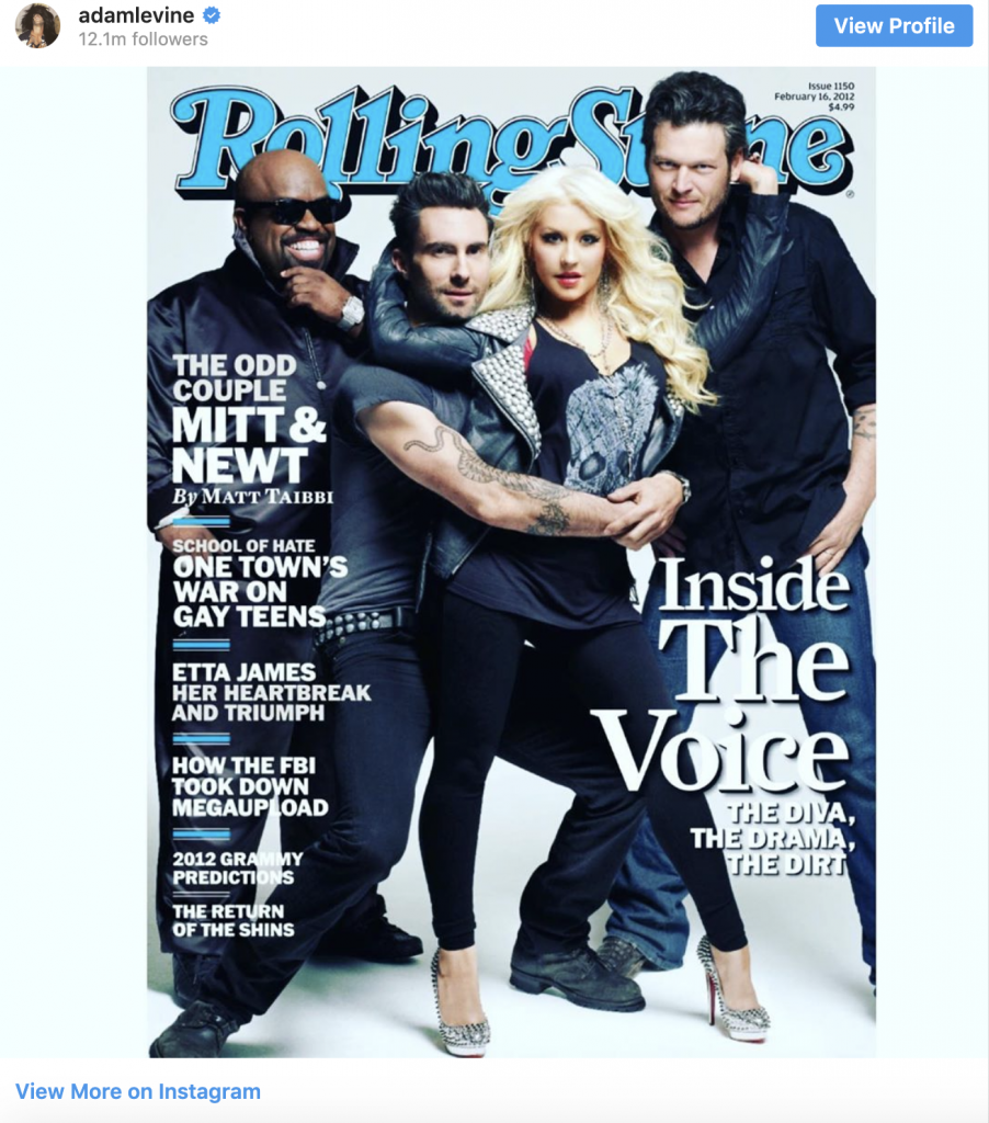 Old Rolling Stone - The Hollywood Gossip