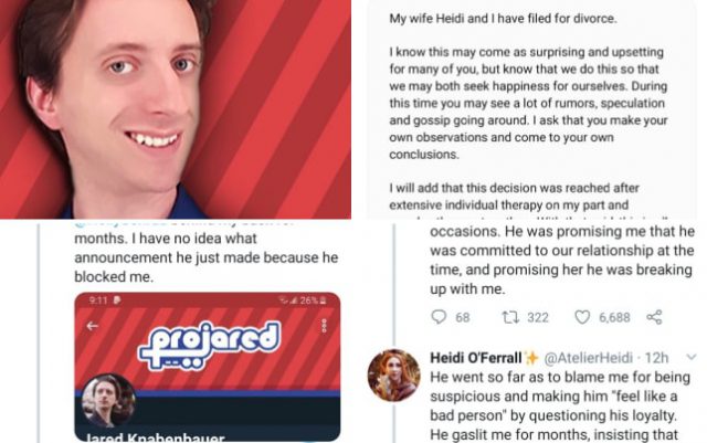 ProJared: YouTuber Accused of Cheating, Gaslighting, Swapping Nudes ...