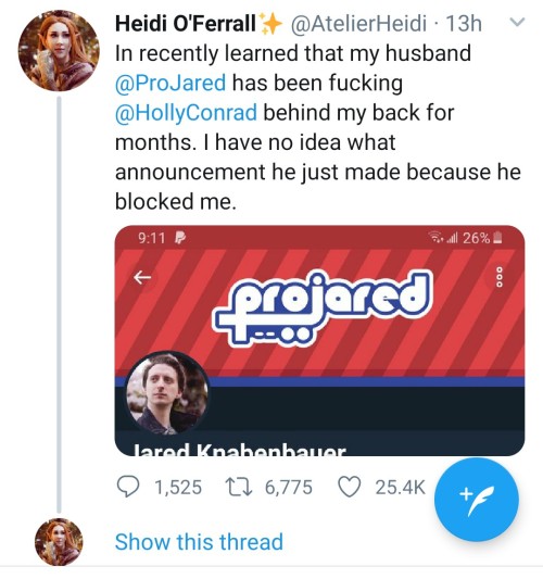 ProJared: YouTuber Accused of Cheating, Gaslighting, Swapping Nudes ...