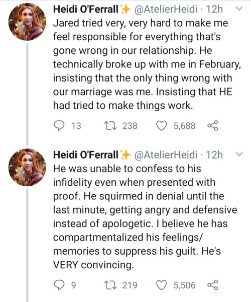 ProJared: YouTuber Accused of Cheating, Gaslighting, Swapping Nudes ...