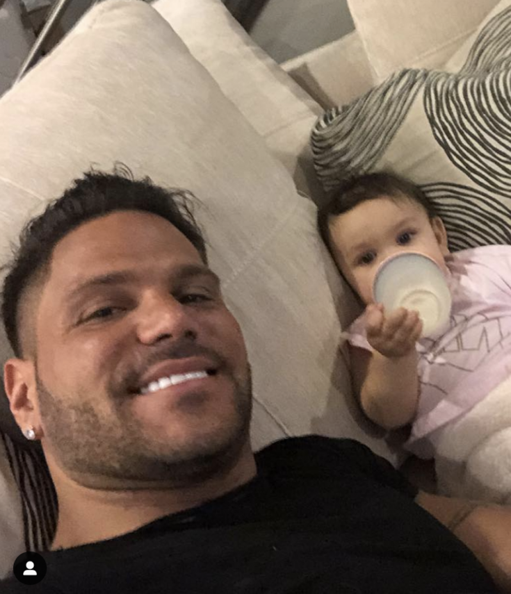 Ronnie Magro: I'm Innocent, Bro! I Was Just Protecting My Daughter ...