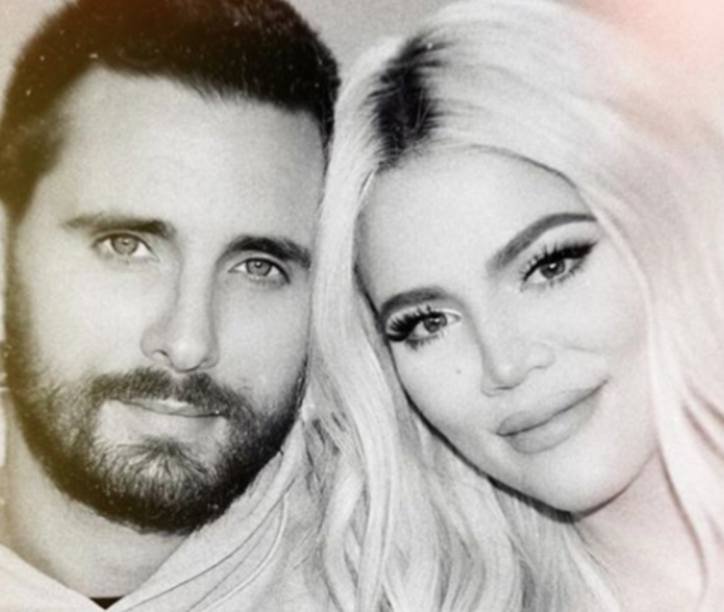 Scott With Khloe - The Hollywood Gossip